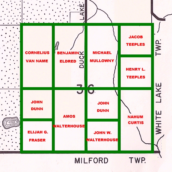 Section 36 Map - First Landowners